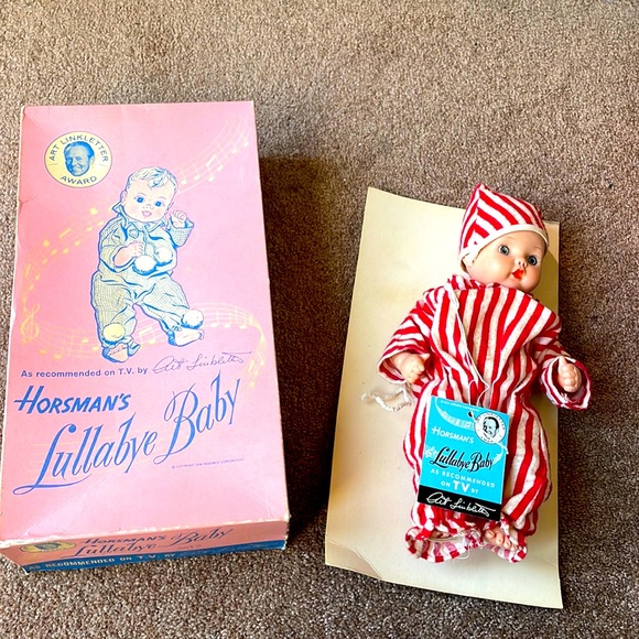 Horsman’s | Toys | Vintage Horsmans Lullabye Baby | Poshmark